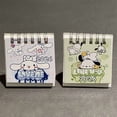 2026 Calendar Desk Cute Sanrio Hello Kitty Small Calendar Cartoon Memo ...