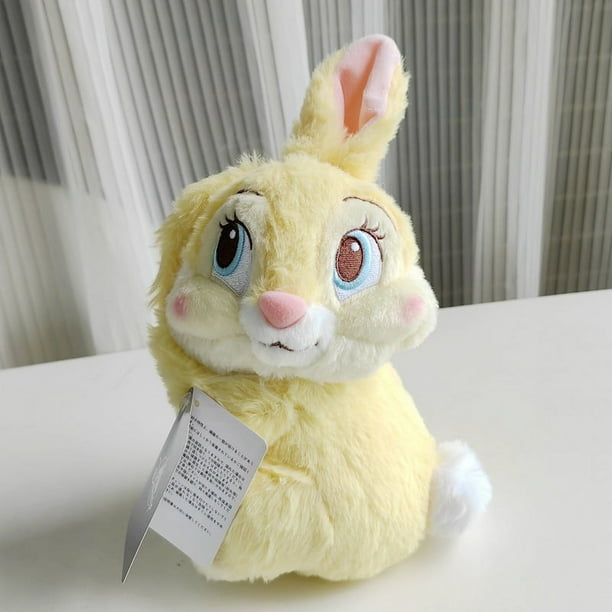 Muñeco de peluche Kawaii de Disney para niñas, conejo Bambi, juguete de ...