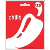Chilis $25 Gift Card - Walmart.com