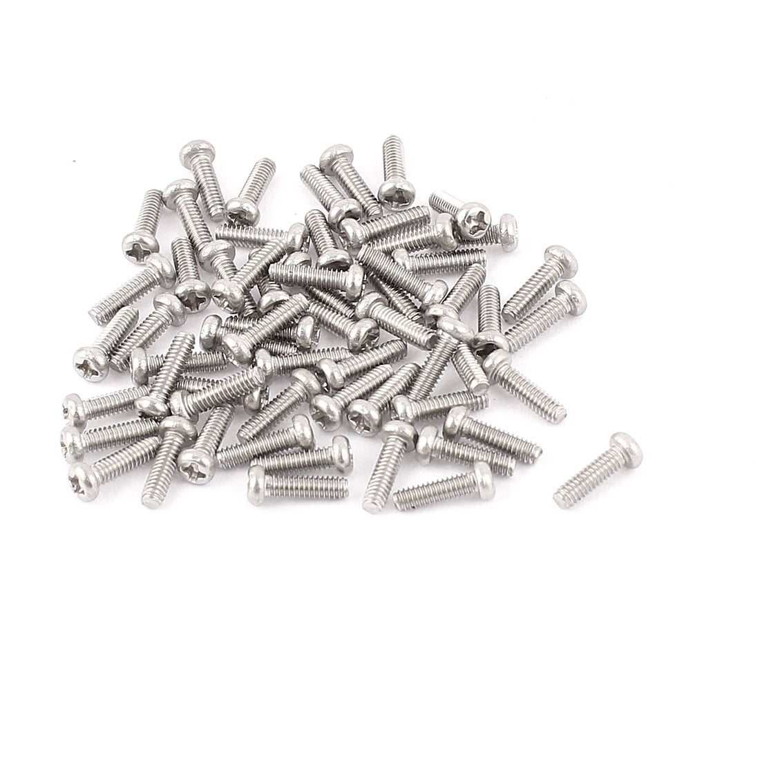 Click here for Unique Bargains M2 X 7mm 304 Stainless Steel Cross... prices