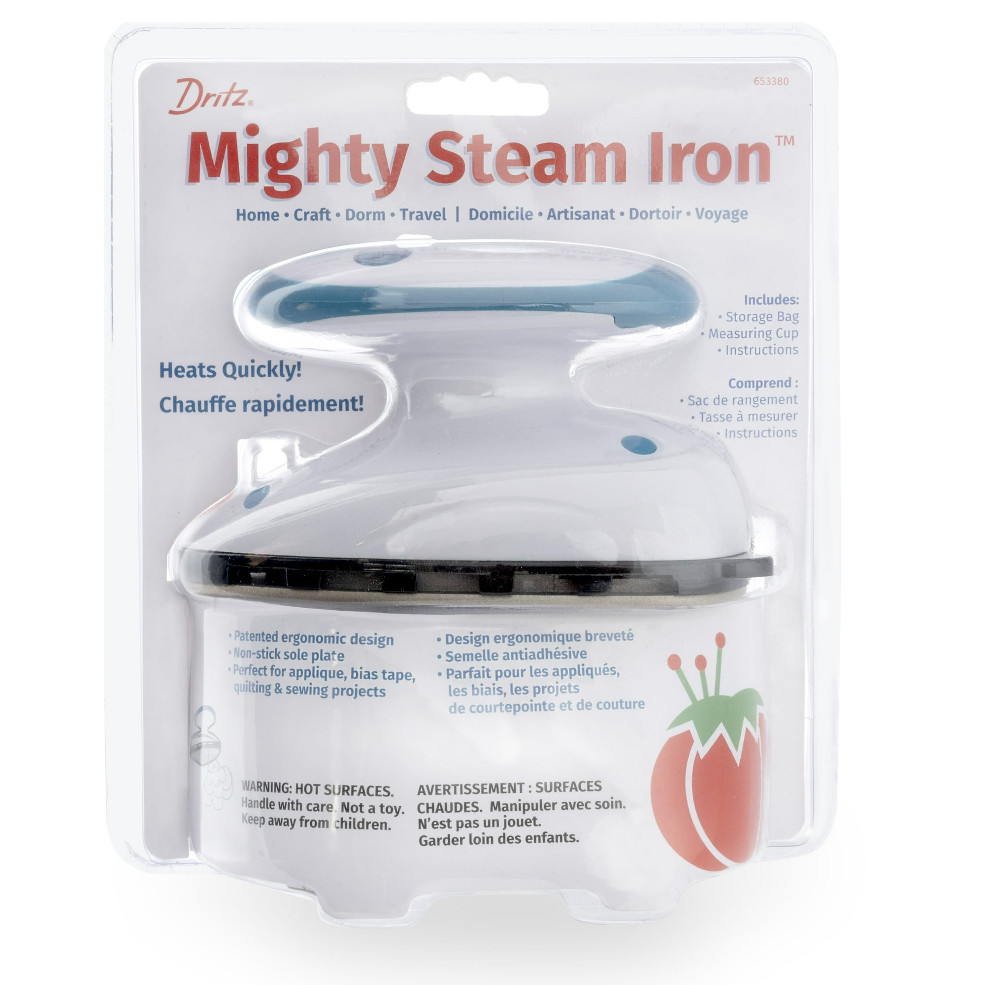 Click here for Dritz Mighty Steam Iron  Travel Iron prices