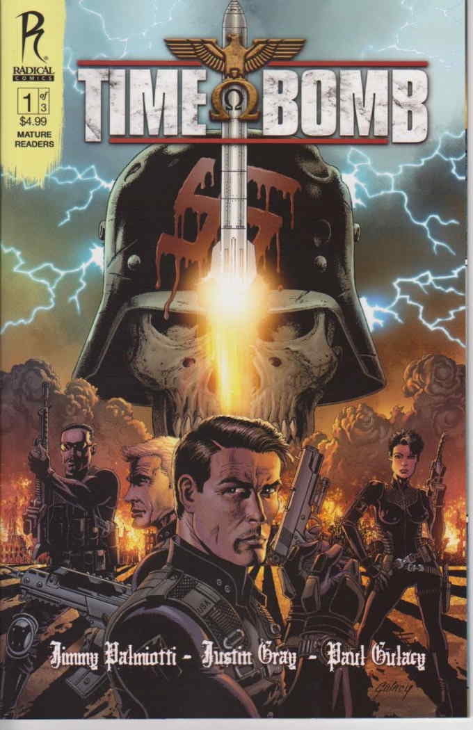 Time Bomb #1 VF ; Radical Comic Book - Walmart.com