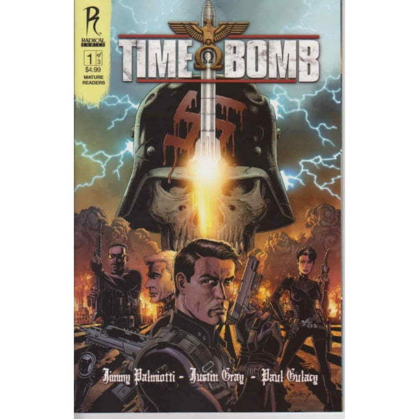 Time Bomb #1 VF ; Radical Comic Book - Walmart.com