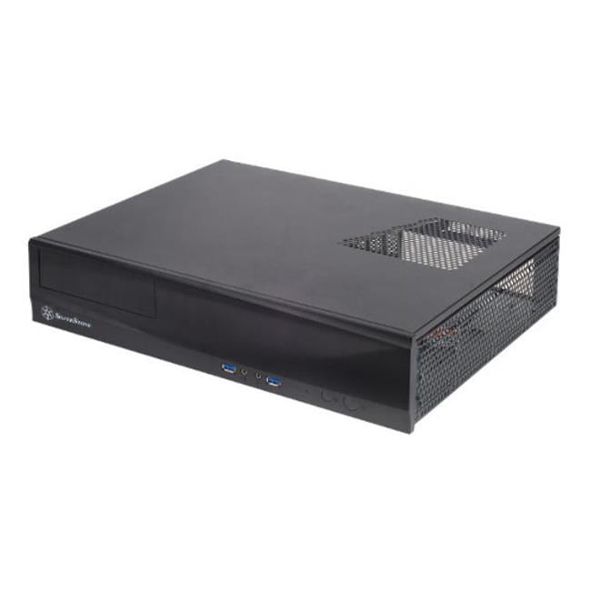 Silverstone Technology Slim HTPC Desktop Case - Black - Accepts ...