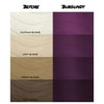Crazy Color Semi Permanent Hair Colour, Burgundy 61, 5.07 Oz., Pack of ...