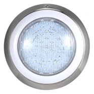 Hayward ColorLogic 4.0 LED Pool Light with Stainless Steel Face Rim ...