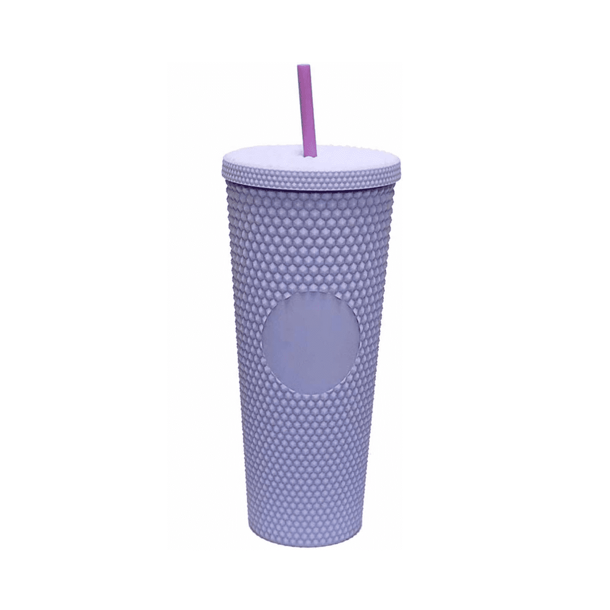 Happon Studded Plastic Tumbler for Cold Drinks 24 Oz - Spiked, Reusable ...