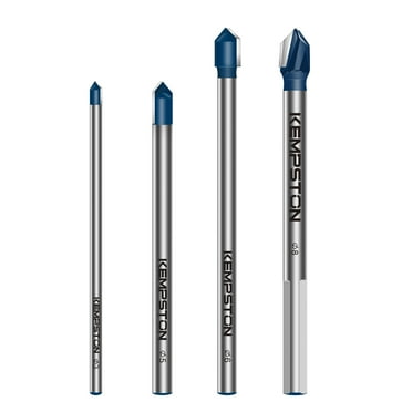 Dremel 663DR 1/4 inch Glass Drill Bit for Glass, Ceramic Wall Tile ...
