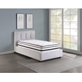 12-inch Twin Mattress Highly Breathable Quilted Cover Hybrid Mattress ...