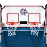 Pop-A-Shot Indoor Home Dual Shot Basketball Arcade Game: Sports Hoop ...