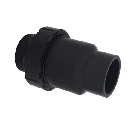 Valves Pool Chlorinator Check Valves Black Anti Backflow Adapter ...
