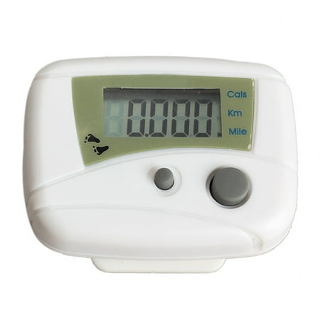LCD Run Step Pedometer Walking Distance Calorie Counter Passometer ...
