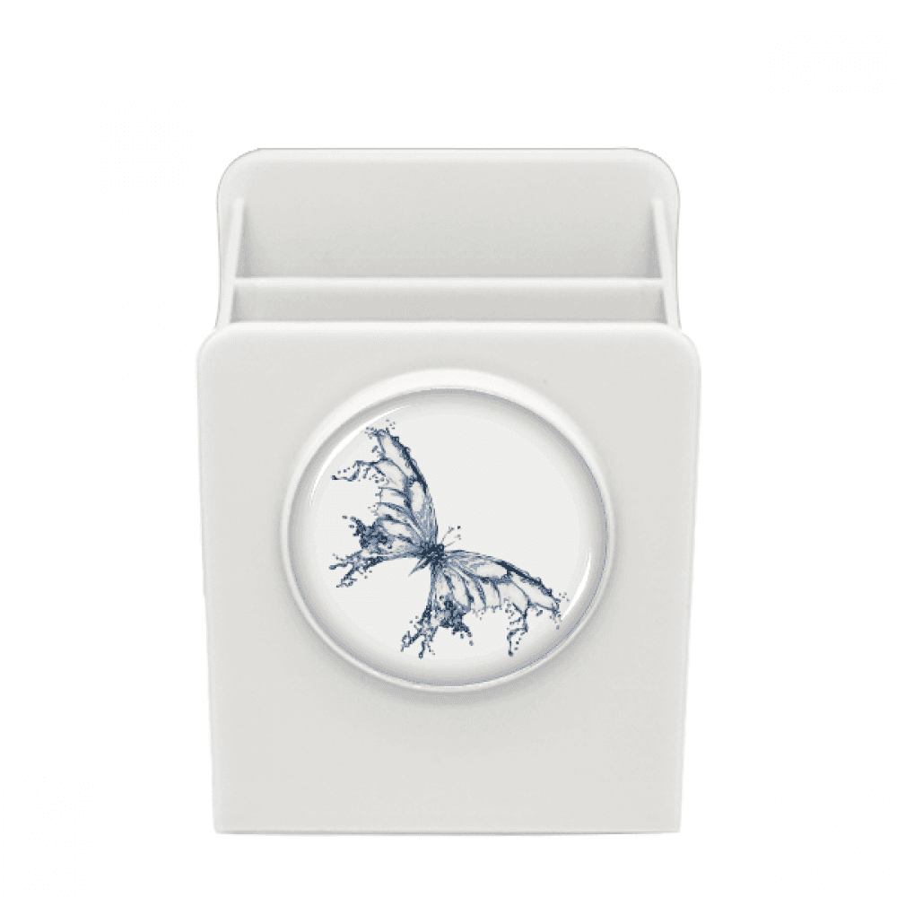 Blue Kite Art Deco Fashion Desk Pencil Holder Cup Pen Organizer ...