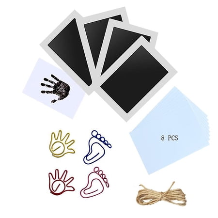 4pcs Baby Handprint Ink Pads With Clean Touch,baby Handprint And ...