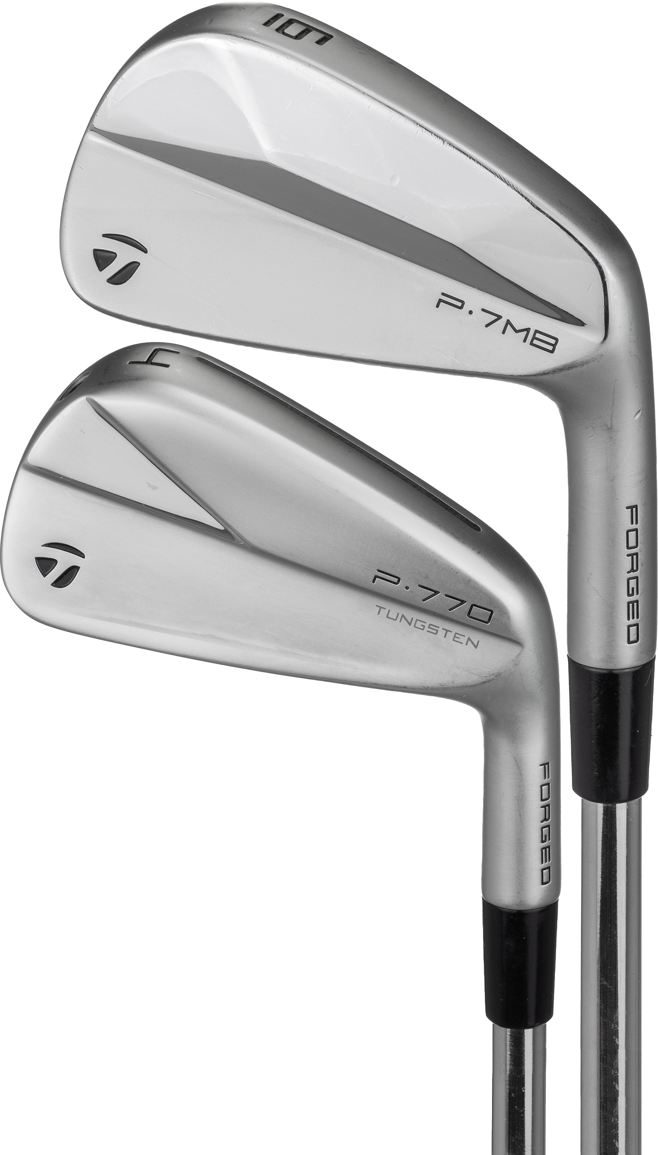 Pre-Owned TaylorMade P770 / P7MB 2021 Combo 4-PW Iron Set Stiff - Walmart.com