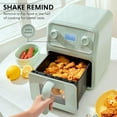 Air Fryer, Retro Countertop Airfryer Oven with Visible Window, Shake ...