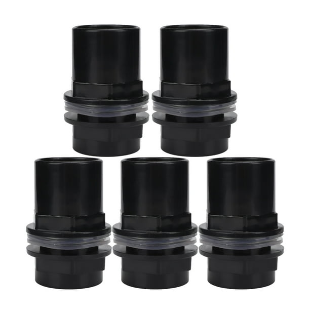 5Pcs/set PVC Aquarium Water Pipe Joint Straight Tube Connector Fish ...