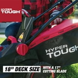 Hyper Tough 40V 18-inch Battery Powered Brushless Push Mower Kit, HT13 ...