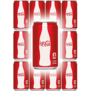 Coca-Cola Soda Soft Drink, 2 Liters, 4 Pack - Walmart.com