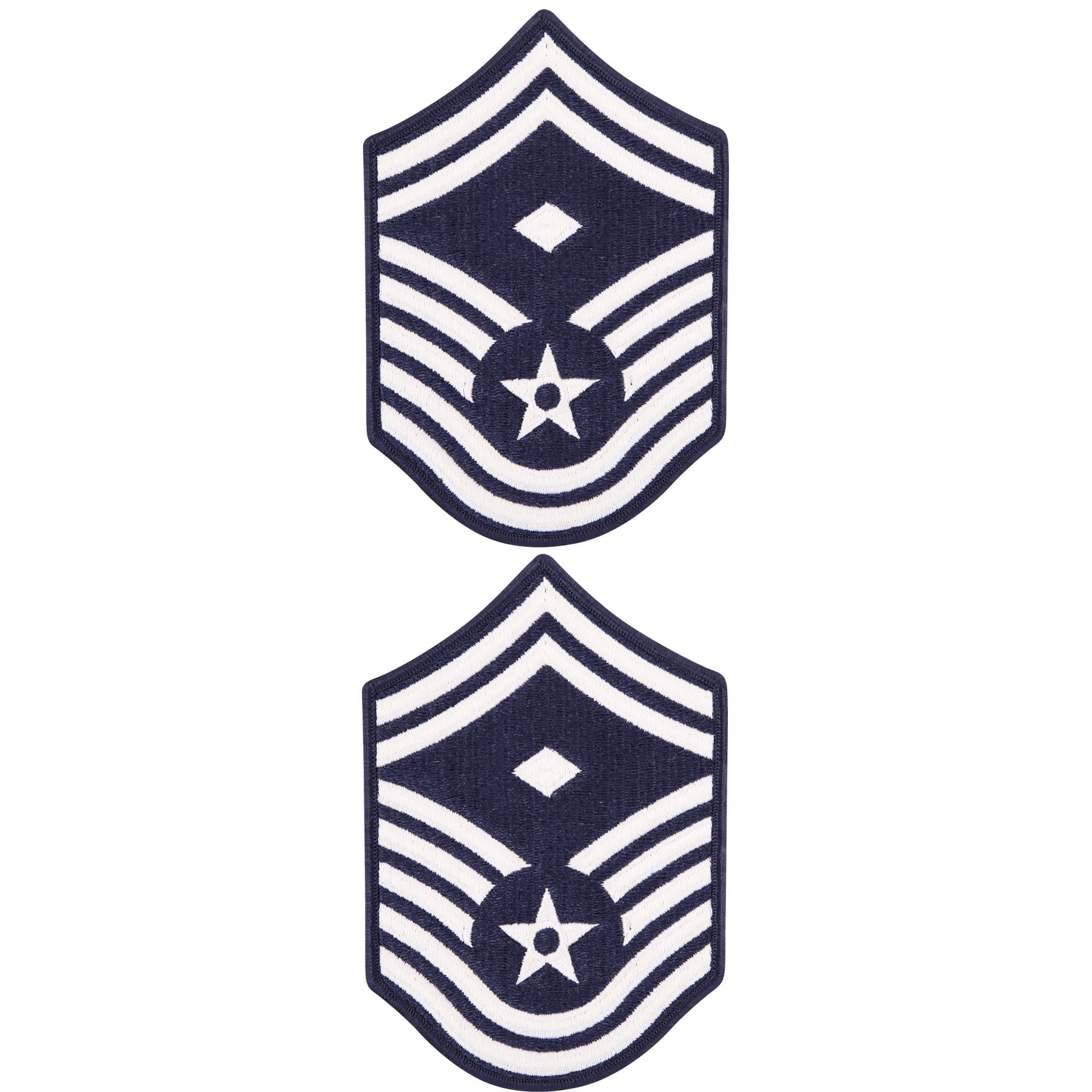 Air Force Senior Master Sergeant - 1SGT Diamond E-8 Full Color ...