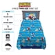 Sonic the Hedgehog Kids Twin Sheet Set, Gaming Bedding, Blue, Sega ...
