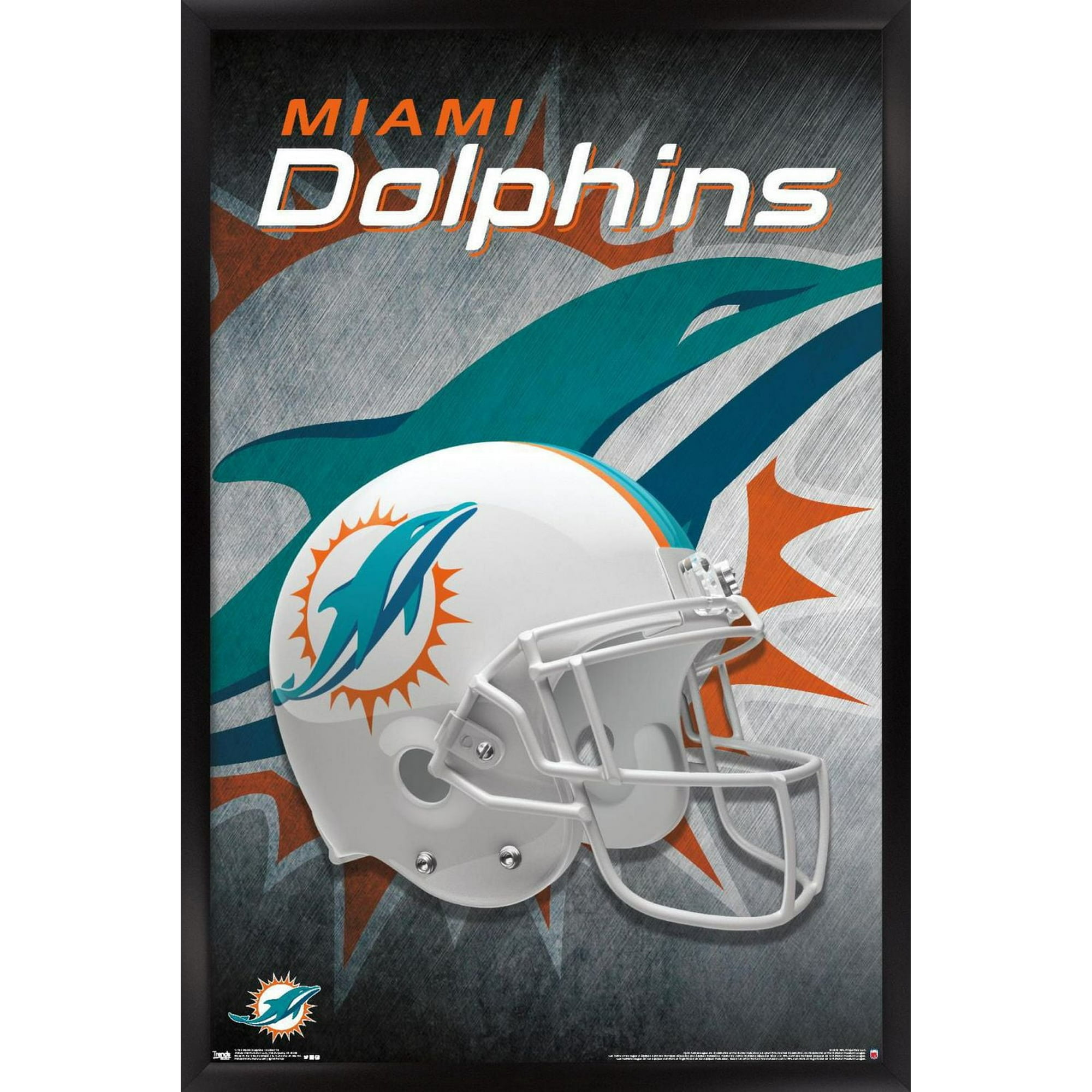 Click here for Trends International Nfl Miami Dolphins - Helmet 1... prices