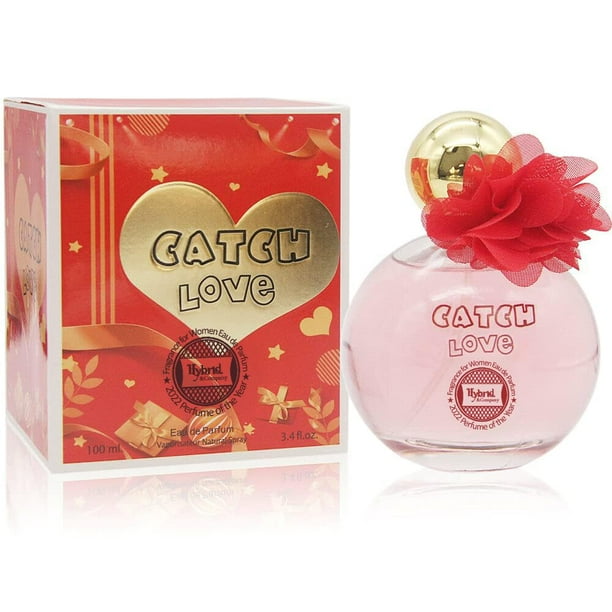 Perfume Hybrid & Company Catch Love Eau de Parfum para mujer, 100 ml ...