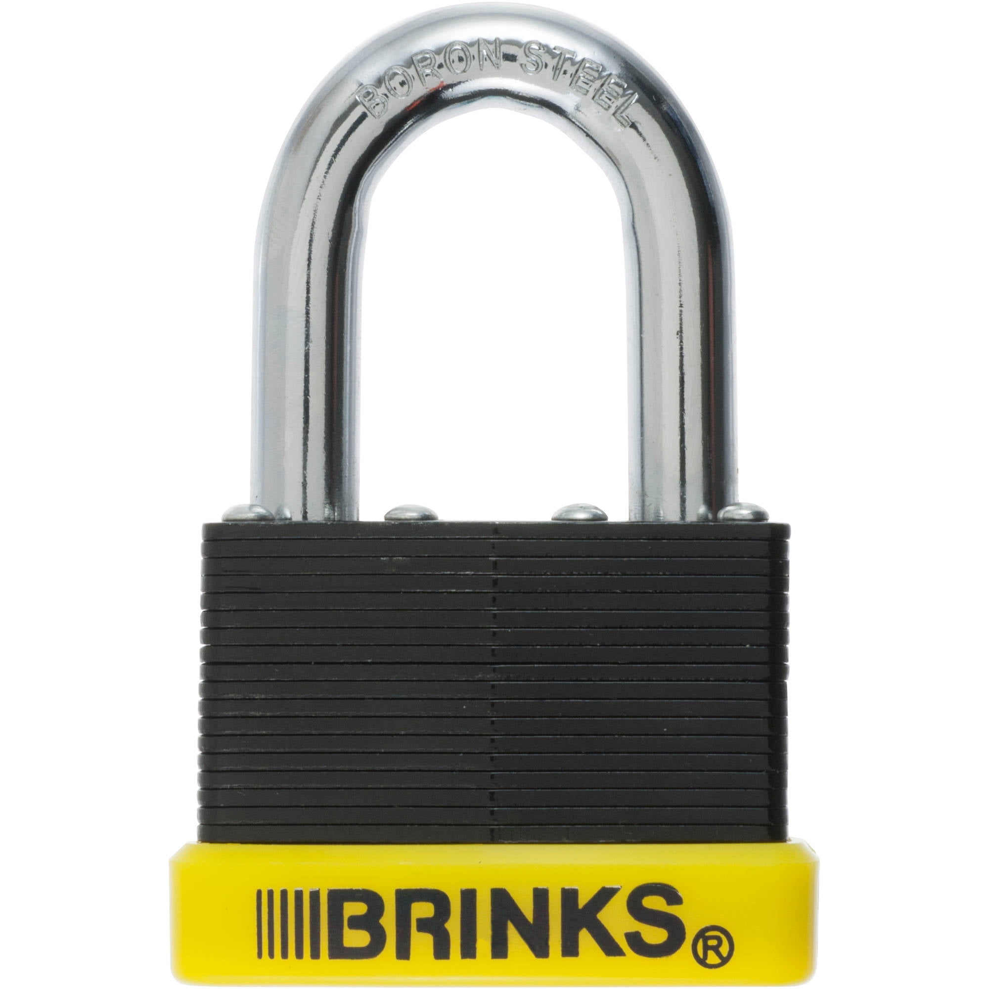 Brink's 37mm Solid Stainless Steel Body Padlock - Walmart.com