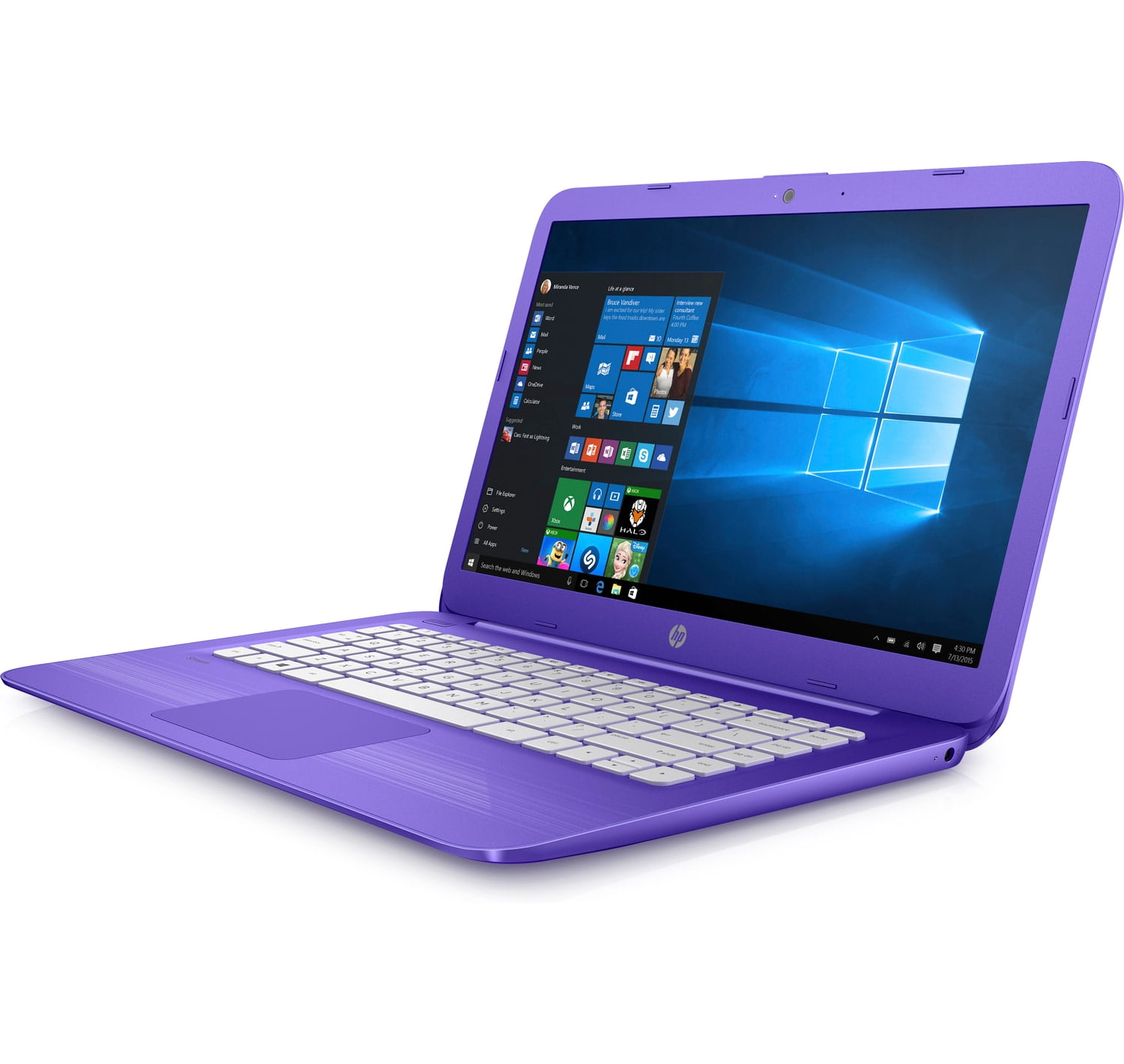 HP Stream 14", English/Canadian Keyboard, Intel Celeron@1.2GHz, 4GB RAM ...