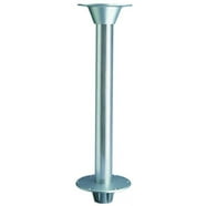 Garelick Quick-Release Table Pedestal System with Oval Top and Adapter ...