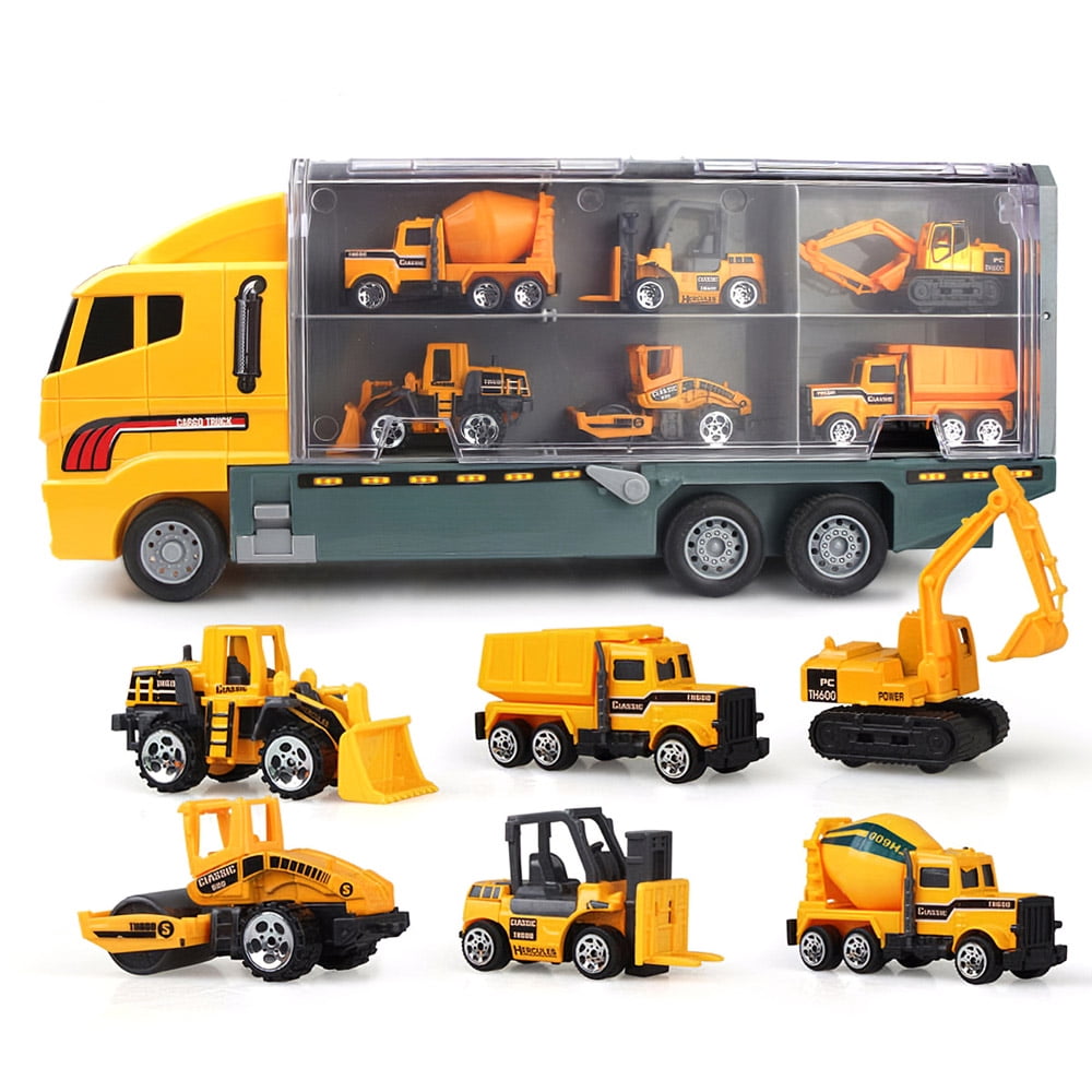Click here for Amdohai 6 In 1 Alloy Die-Cast Construction Truck V... prices