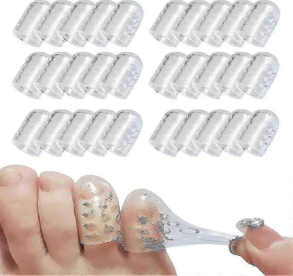Protector de dedos de silicona antifricción, protectores de dedos de ...