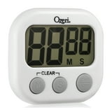 The Ozeri Kitchen and Event Timer, in White - Walmart.com