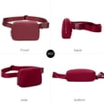 Fanny Belt Bag Crossbody Bags Bum Bag for Running Hiking Travel Workout ...