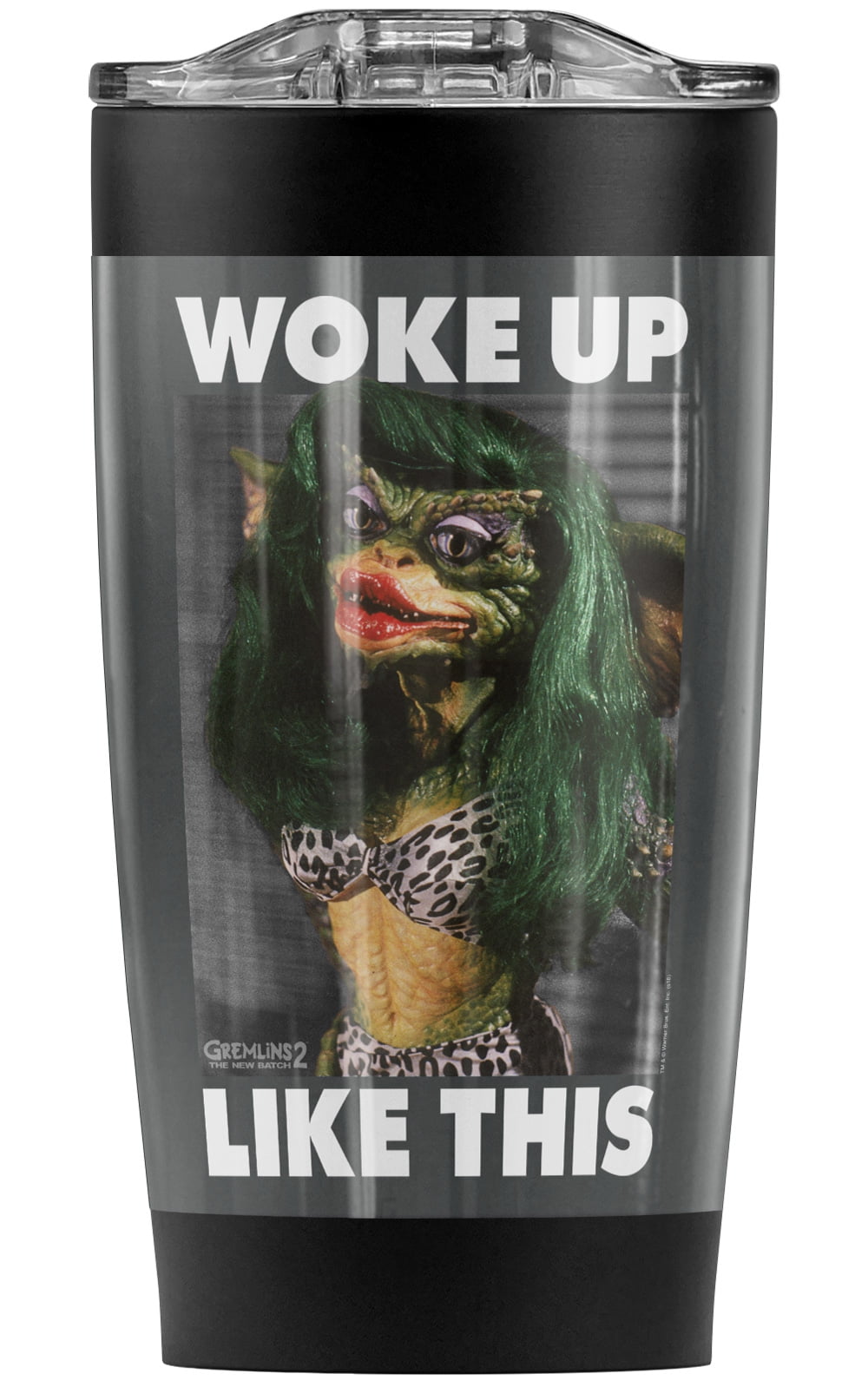 Gremlins Morning Monster Stainless Steel Tumbler 20 oz Coffee Travel ...