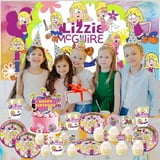 Lizzie Mcguire Birthday Supplies Plates Decorations Decor Backdrop ...