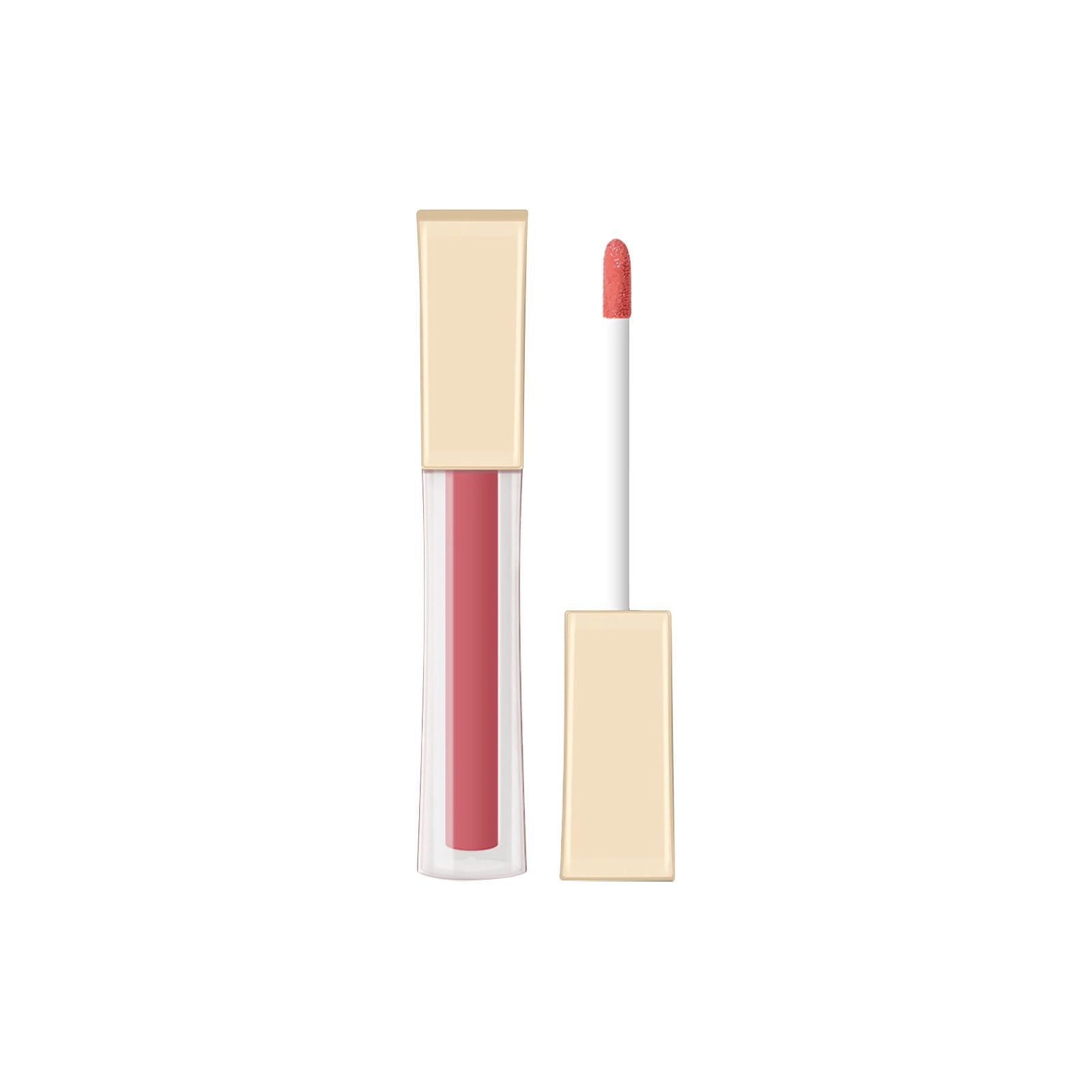 GWAABD Natural Color Lipstick Liquid Lipstick Lipgloss for Women ...