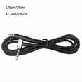 1.2M Headphone Audio Cable For Sennheiser Game Zero One Gsp350 500 600 ...