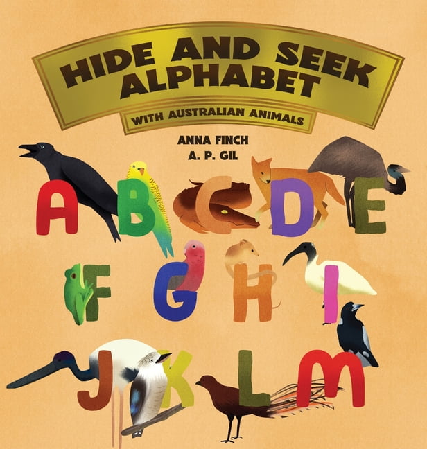 Hide and Seek Alphabet : With Australian Animals (Hardcover) - Walmart.com