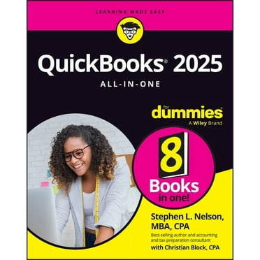 QuickBooks 2024 All-In-One for Dummies, (Paperback) - Walmart.com