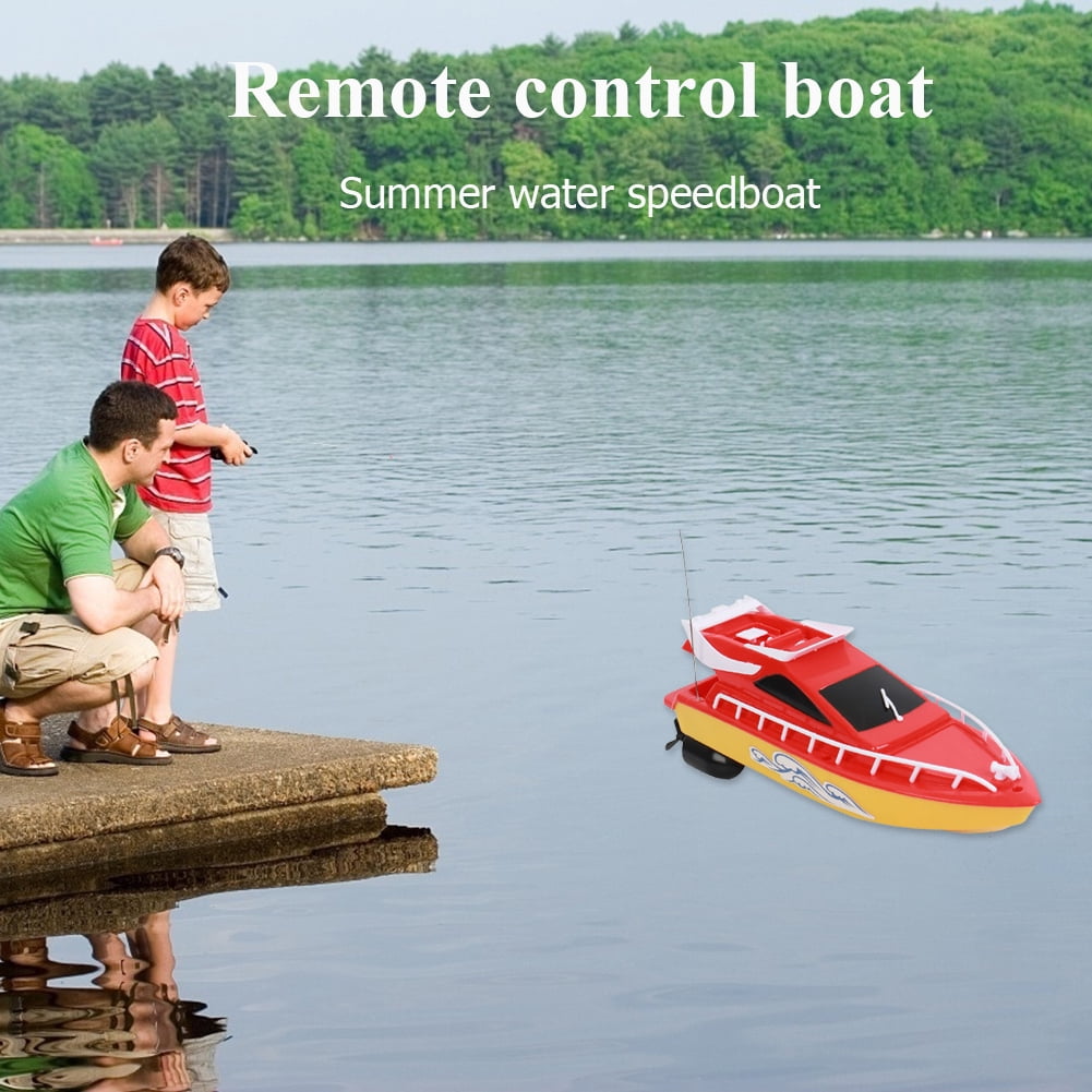 Mini barco de control remotobarco de remos de alta velocidadjuguete de ...