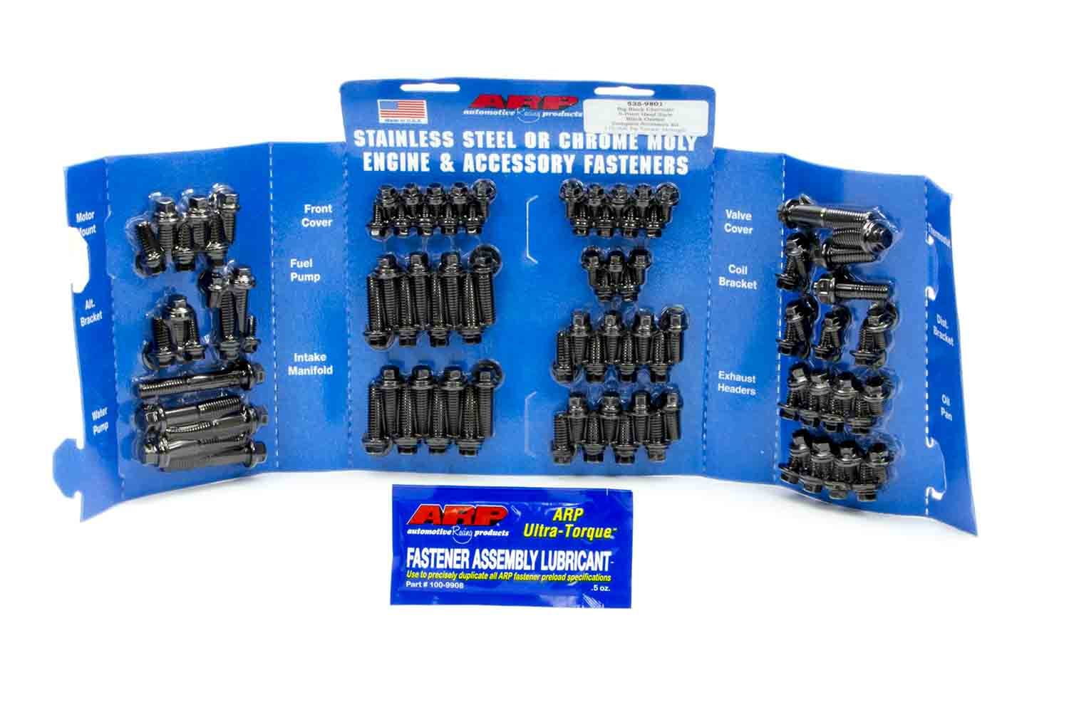 BBC Complete Engine Fastener Kit 6pt. - Walmart.com