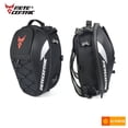 Motocentric Waterproof Motorcycle Tail Bag 37L Tool Box Rear Seat Bag ...