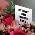 3drose, My Bunny Is My Favorite Child Funny Pet Mom Dad Family Humor ...