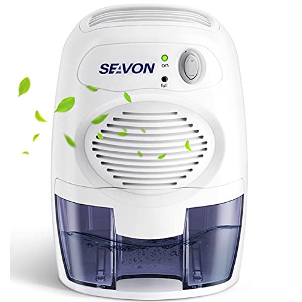 Electric Dehumidifier for Home, 2200 Cubic Feet (225 sq ft) Portable ...
