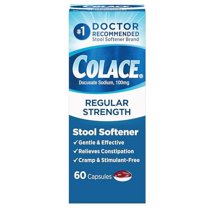 Free Shipping! Colace Clear Soft Gels Stool Softener 28 ea (Pack of 4 ...