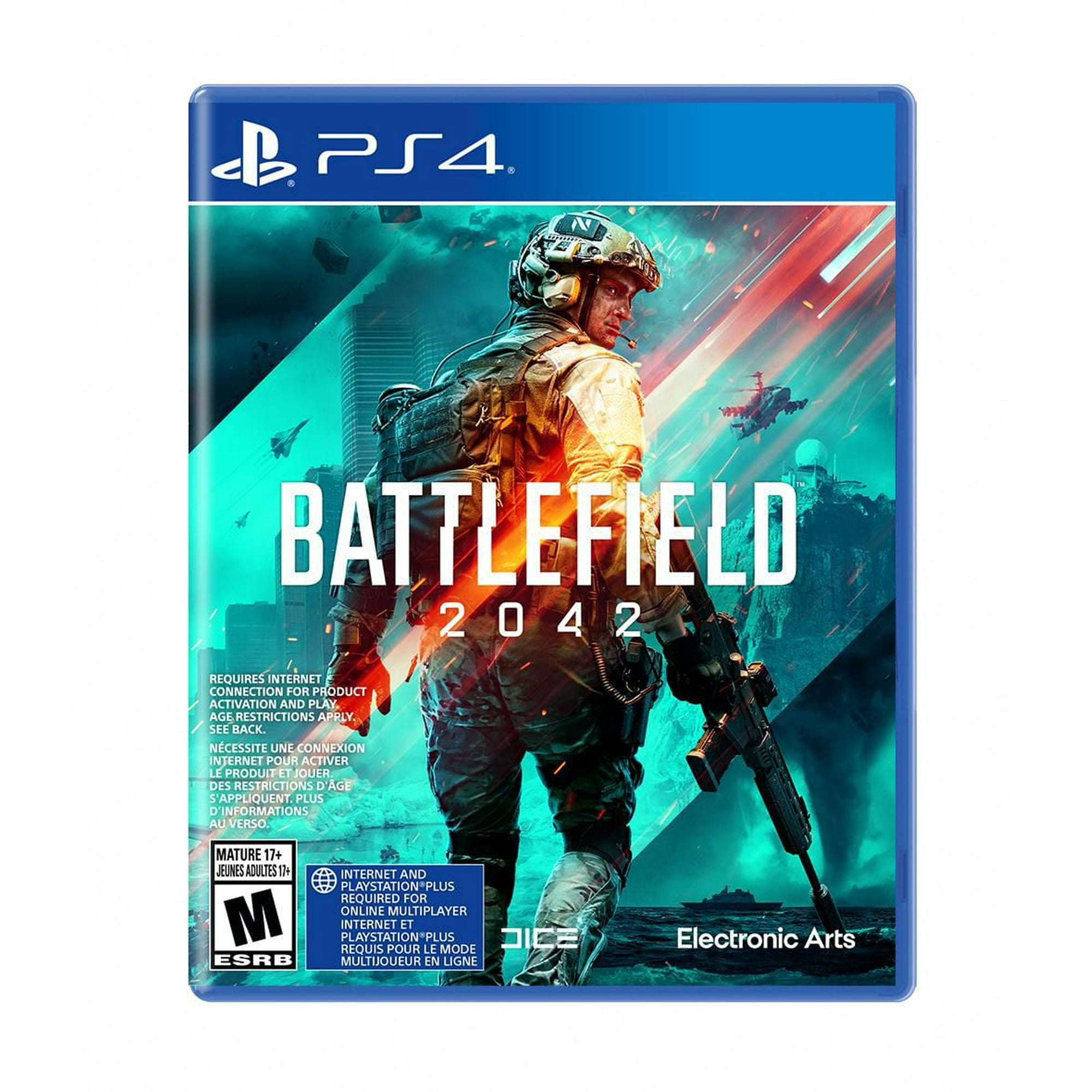 Click here for Electronic Arts Battlefield 2042 (Ps4) prices