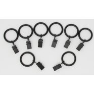 Montevilla Core 5/8" Clip Rings, Set of 7 - Walmart.com
