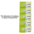 CR1220 3V Lithium Button Batteries CR1220 Battery for Daily Use ...