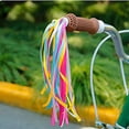 BESTSKY 2026 New 2Pcs Bicycle Streamers,24 Vibrant Tassels Design ...